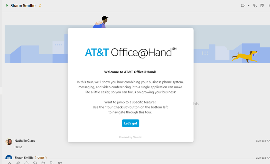 Product Tour - AT&T Office@Hand | Get Started